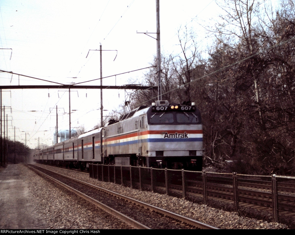 Amtrak 607